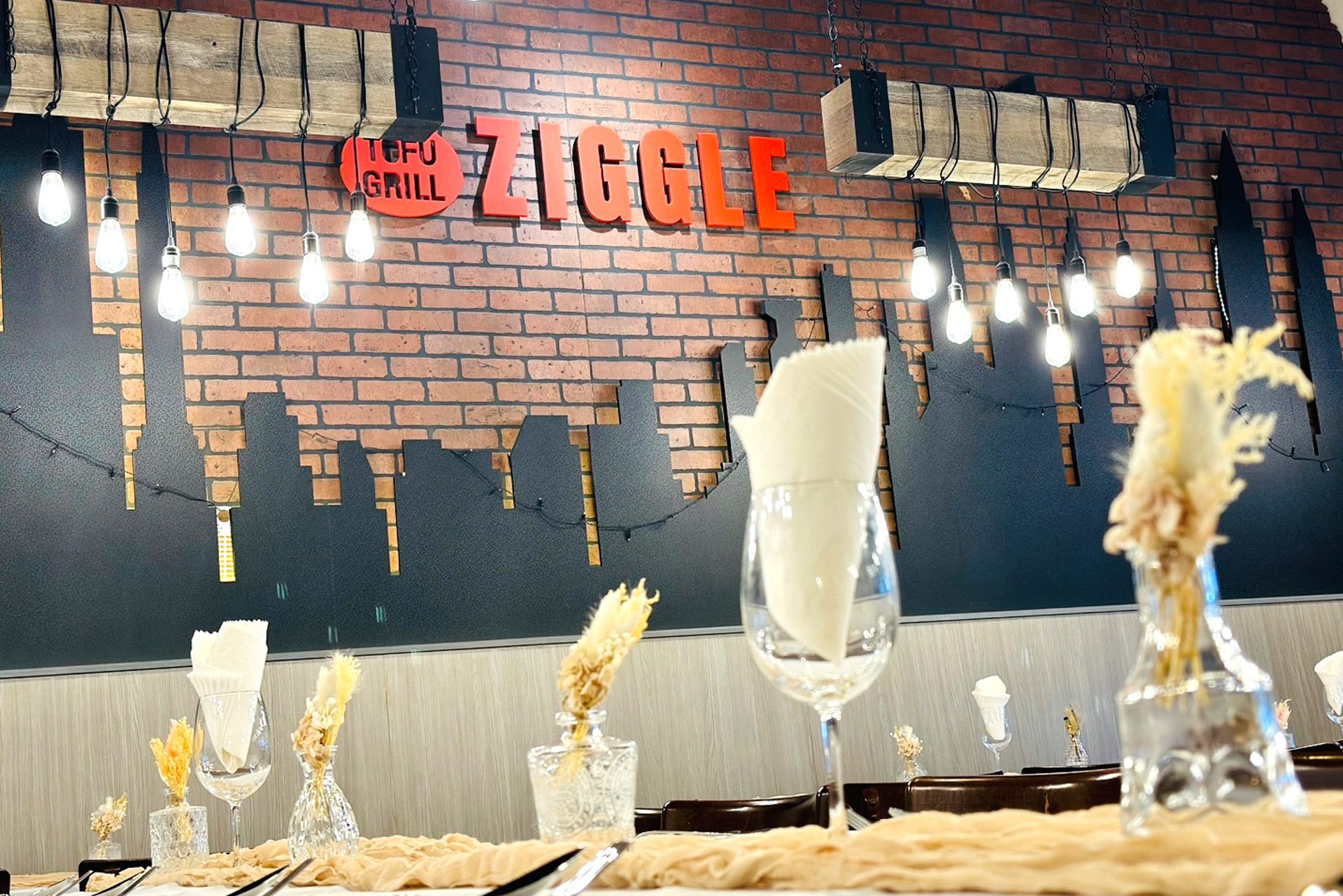 Catering Inquires - Ziggle Tofu & Grill